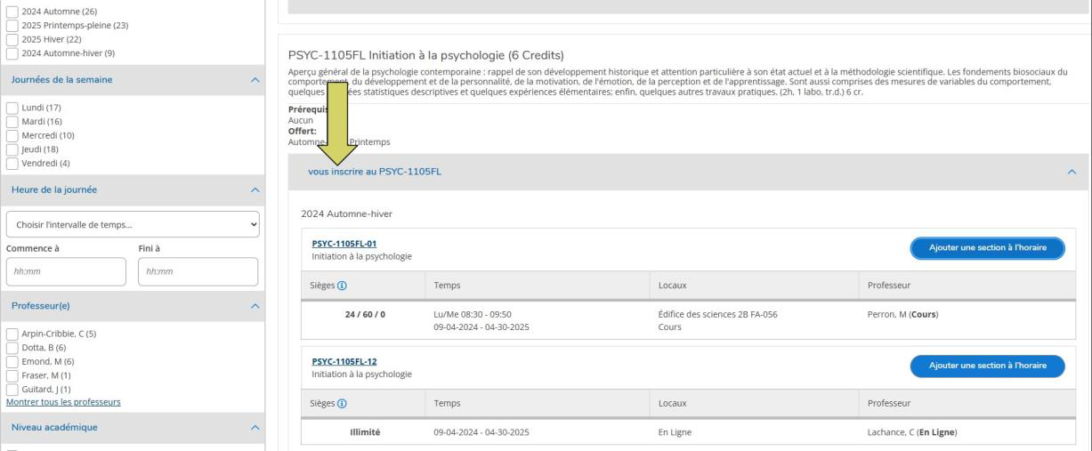 Planification étudiante et inscription | Laurentian University